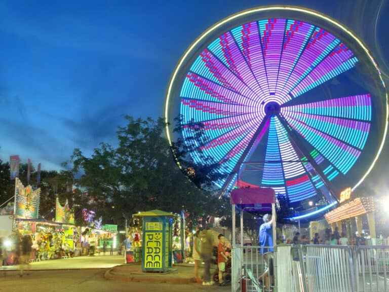 Parques de diversiones en Virginia • Disfrutar en USA